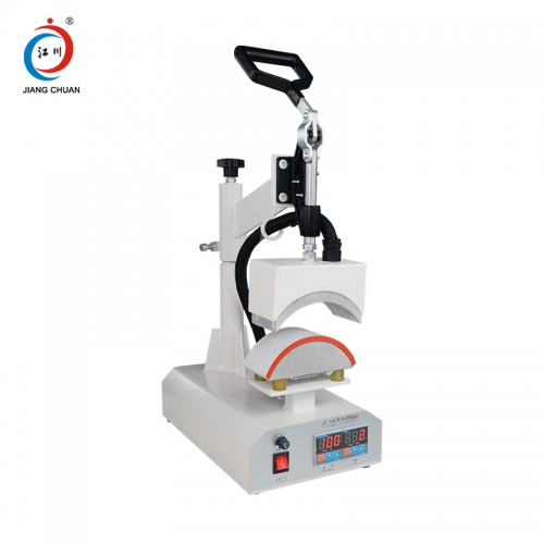 Jiangchuan cap ironing machine JC-16A Hat hot stamping machine